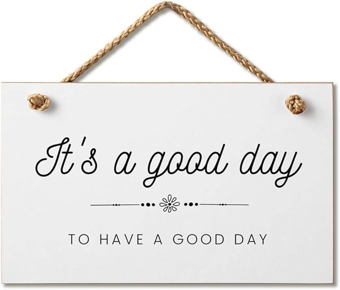 Amazon.com: Marvin Gardens Designs It's A Good Day to Have A Good Day ...
