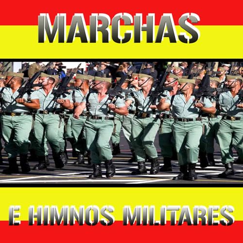 Amazon.com: Marchas e Himnos Militares : Banda Militar Española ...
