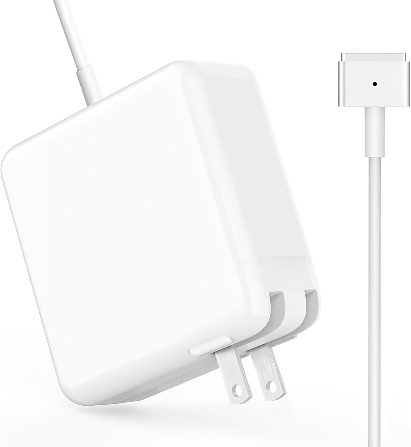 Amazon.com: Mac Book Pro Charger, 60W Power Adapter T-Type Magnetic ...