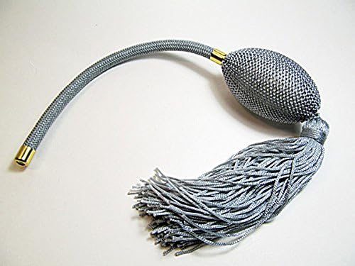 Amazon.com: Alice-Aliya Perfume Atomizer Bulb Attachment (Silver Gray ...