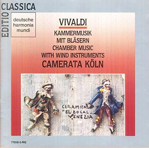 Antonio Vivaldi, Camerata Köln - Vivaldi: Chamber Music with Wind ...