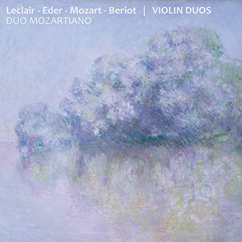 Play Leclair - Eder - Mozart - Beriot: Violin Duos (Duo Mozartiano) by ...