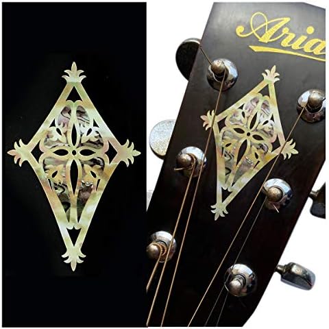 Amazon.com: Inlaystickers Sticker/Decal (MUS271718) : Musical Instruments