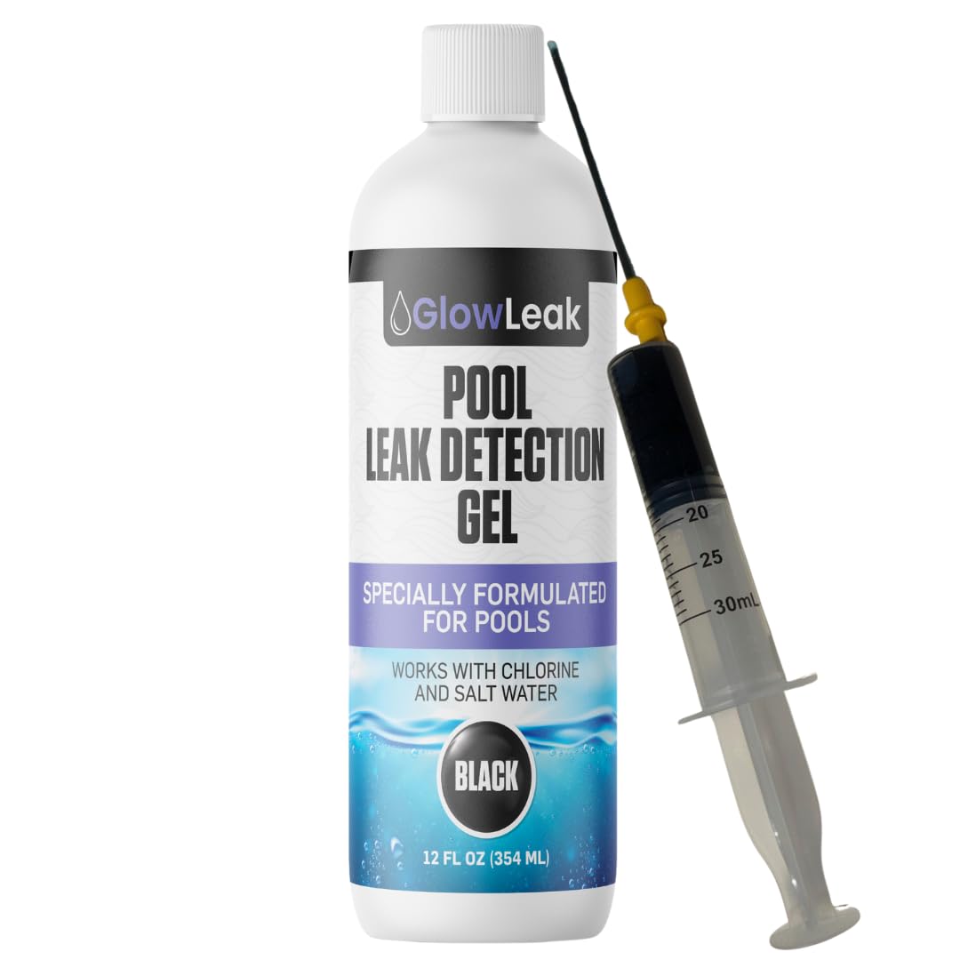 Amazon.com : Glow Leak Pool Leak Detector + Precision Applicator ...