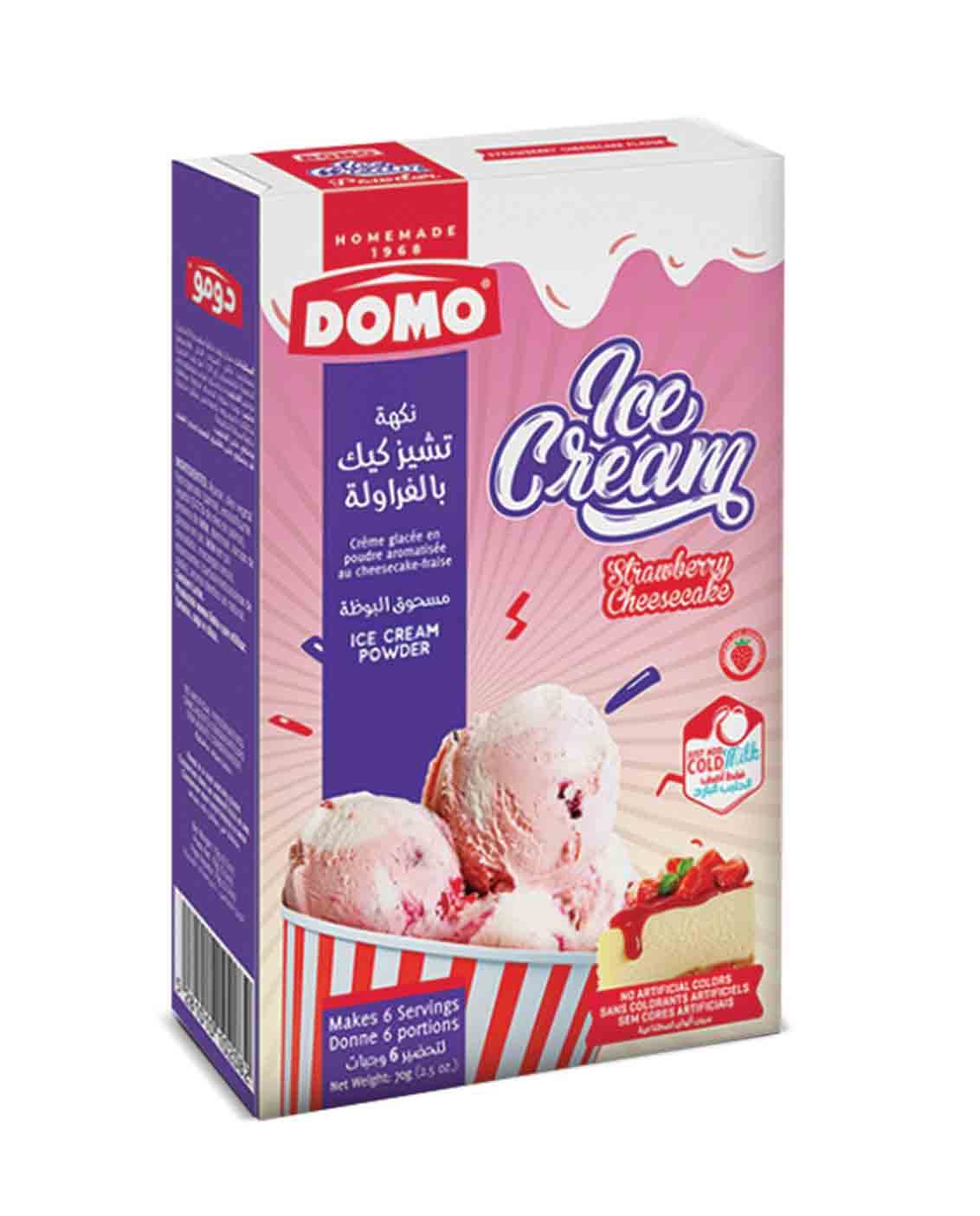 Amazon.com: Lebanese Domo Ice Cream Summer Snacks Four Flavors 70g ...