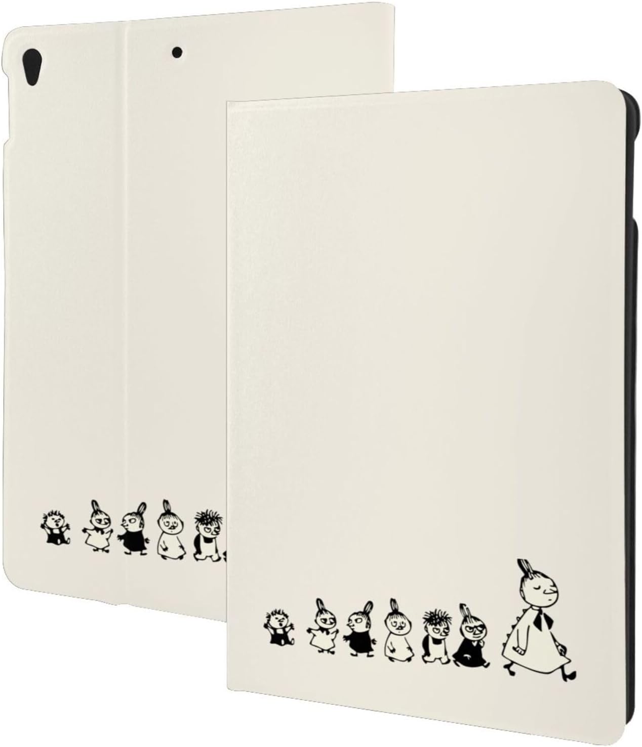 Amazon.co.jp: Compatible with ムーミン Moomin iPad mini5/mini4/mini3/mini2 ...