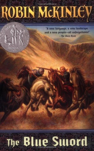 Blue Sword (82) by McKinley, Robin [Paperback (2000)]: Robin McKinley ...
