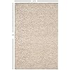 Amazon.com: S & L Homes 100% Wool Hand Woven Chunky Knit Popcorn Rug ...