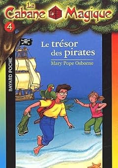 Amazon.com: La Cabane magique, tome 4 : Le Trésor des pirates ...