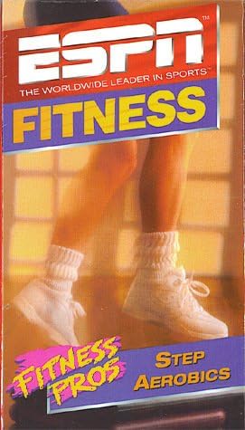 Amazon.com: Fitness Pros: Step Aerobics [VHS] : Espn Fitness Pros ...