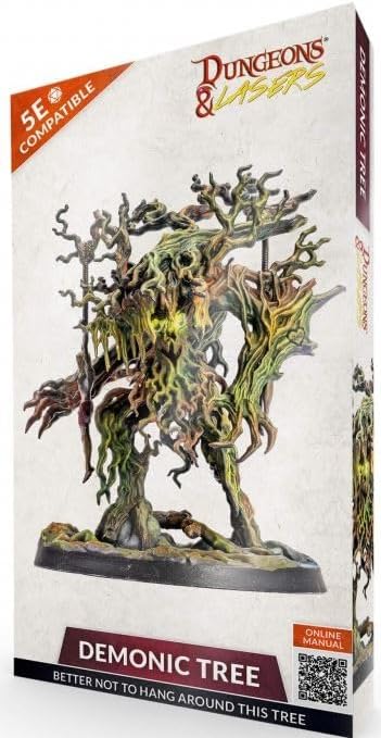 Amazon.com: Dungeons & Lasers: Demonic Tree - 1 Miniature with Scenic ...
