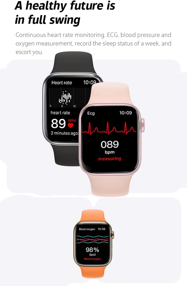 IWO I9 PRO MAX Series 7 2022 Men Smart Watch Bluetooth Call Wireless ...