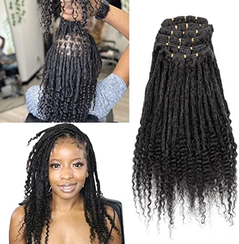 Amazon.com : Originea 6-18 Inch 70 Strands 0.6cm Thickness 100% Real ...