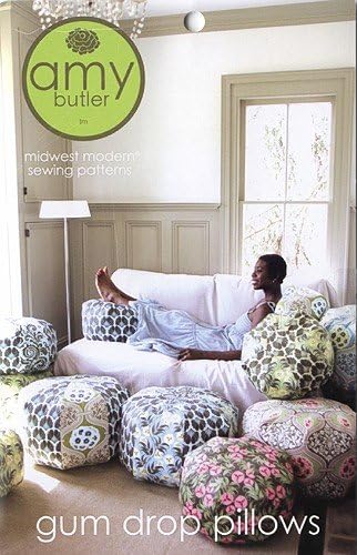 Amazon.com: Amy Butler Gum Drop Pillows Pattern : Arts, Crafts & Sewing