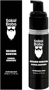Sakal Serumu 50 ml : Amazon.com.tr: Kişisel Bakım ve Kozmetik