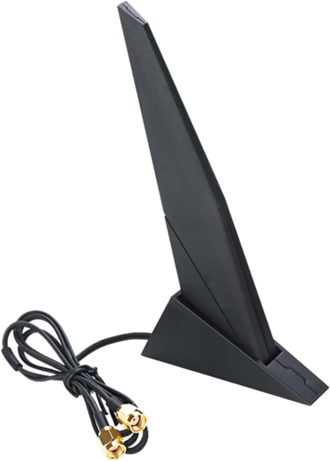 Amazon.com: Dual Band WiFi Antenna 2.4GHz 5GHz RP-SMA Magnetic Base Adapter Antenna with 2.7ft ...