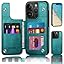 Amazon.com: DJDUCK Designed for iPhone 16 Pro Max Case Wallet with Card Holder, [Magnetic Clasp ...
