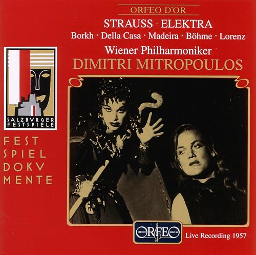 Play Strauss: Elektra, Op. 58, TrV 223 (Live) by Wiener Philharmoniker ...