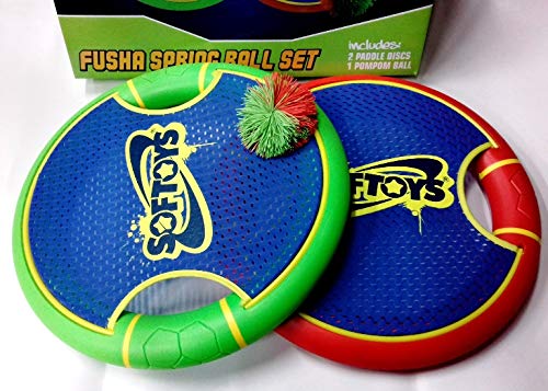 Koosh Ball Play Set - Fusha Spring Ball Set : Amazon.in: Toys & Games
