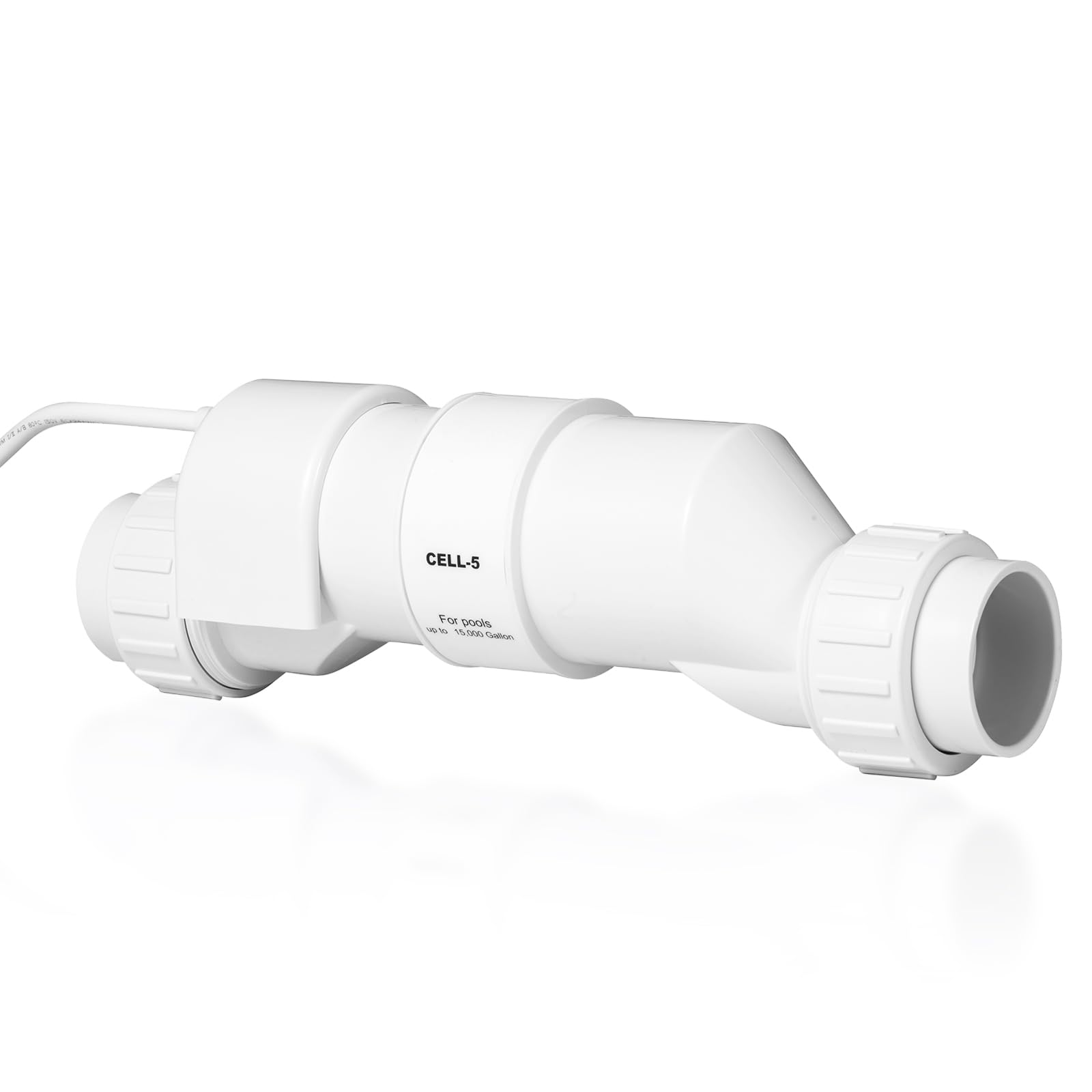 Amazon.com: Ecoraiser Salt Cell for Pool, Salt Chlorine Generator Model ...