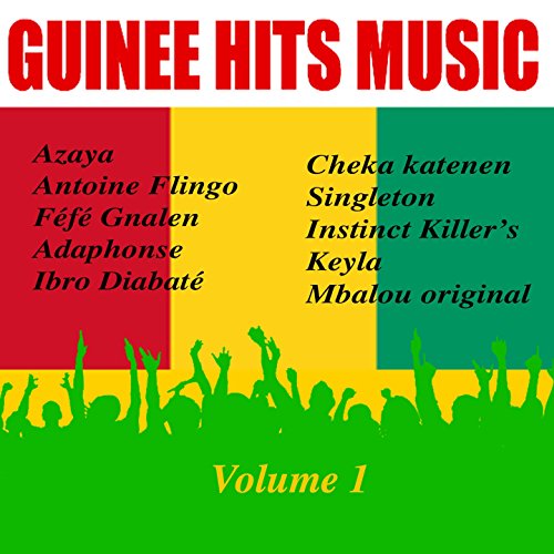 Play Guinée Stars Compilation, Vol. 1 by VARIOUS ARTISTS on Amazon Music