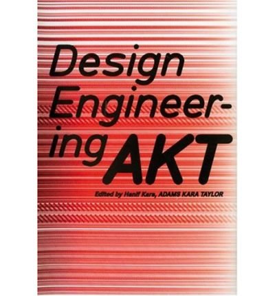 Design Engineering: AKT: Adams Kara Taylor (Hardback) - Common: Amazon ...