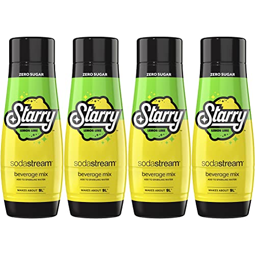 SodaStream® Starry® Zero Sugar Beverage Mix (440ml, Pack of 4) | Amazon ...