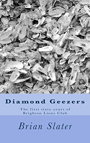 Amazon.co.jp: Diamond Geezers (English Edition) 電子書籍: Slater, Brian ...
