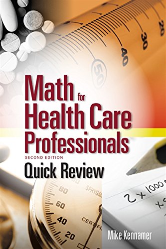 Quick Review: Math for Health Care Professionals: 9781305509818 ...