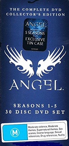 Amazon.com: Angel Complete Series | Season 1, 2, 3, 4 & 5 | Collector's ...