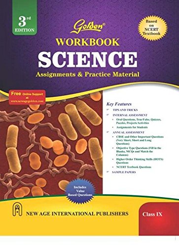 Golden Workbook Science: Assignments & Practice Material For Class- 9 ...