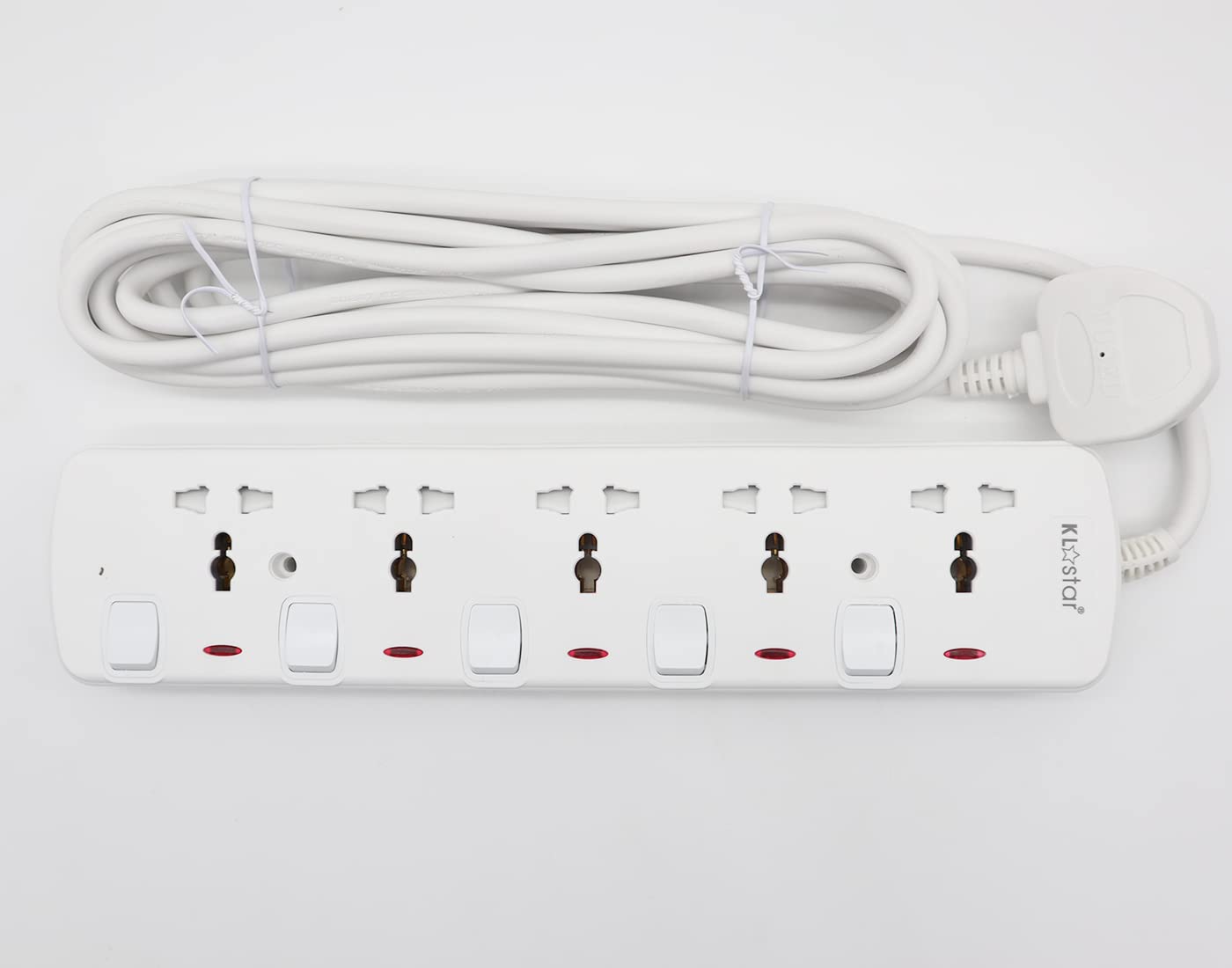 Buy Power Extension Cord, 3 Meter Power Strip with Surge Protection ...