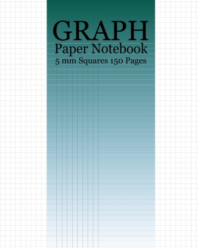 Buy Graph Paper : 150 Pages of 8x10 inches ( 5mm Squares ) Perfect for ...