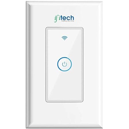 IFITech Smart Home Automation Starter Kit- Wireless Automate Home with ...