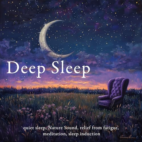Amazon.co.jp: Deep Sleep quiet sleep, Nature Sound, relief from fatigue ...