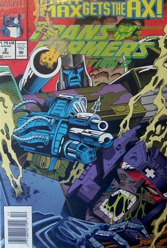 Amazon.com: Transformers: Generation 2 #2 (Vol. 1, No. 2, December 1993 ...