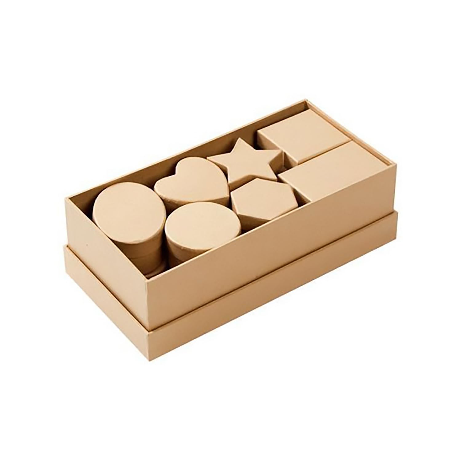 Folia 31510 - Scatoline di cartone, assortite (15 pezzi) : Amazon.it ...