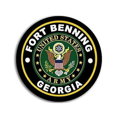 Fort Benning Army Base Logo Vinyl Car Sticker Philippines | Ubuy