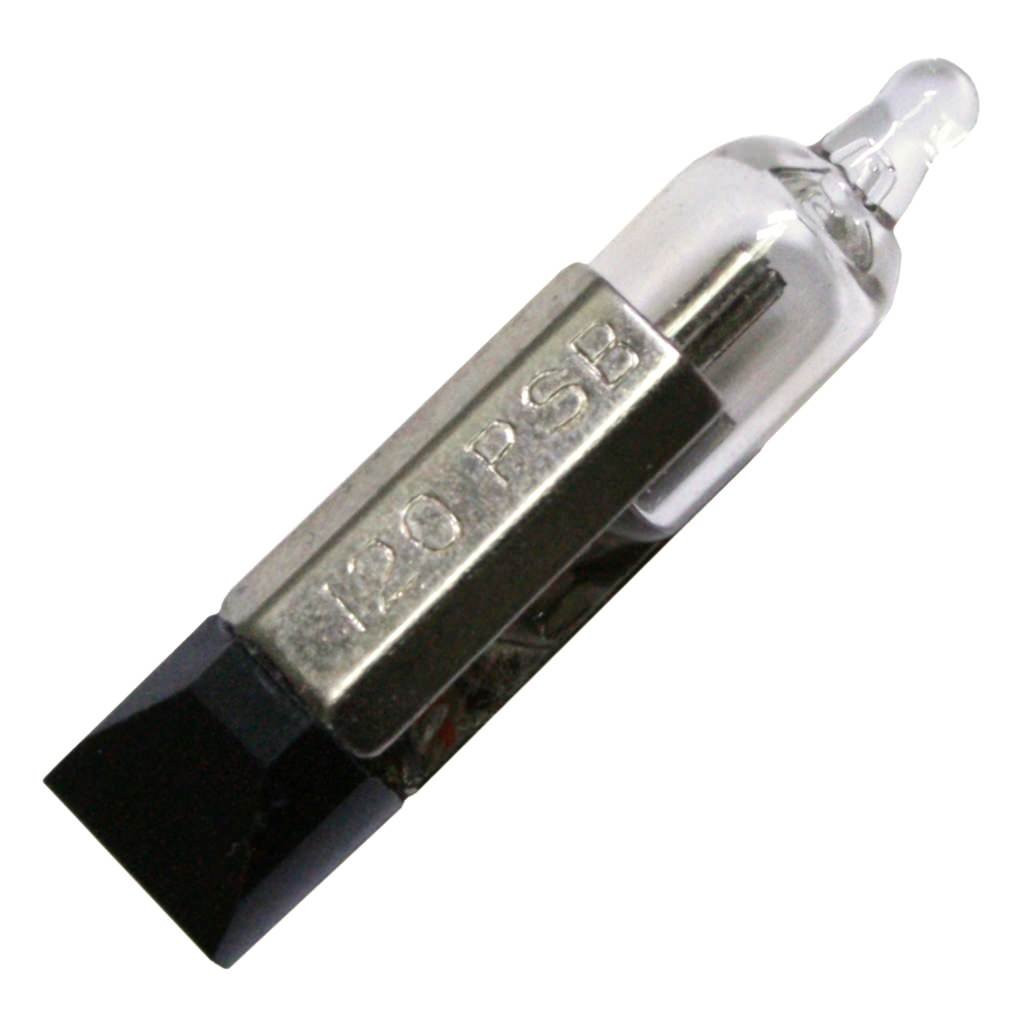 Eiko 120PSB5-NEON 120V Neon 18K Resistor T-2 Slide Base 5 Halogen Bulbs ...