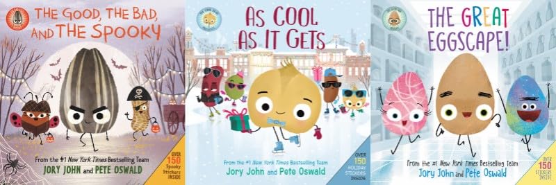 Jory John’s The Food Group 3 Books Collection - The Good Egg Presents ...