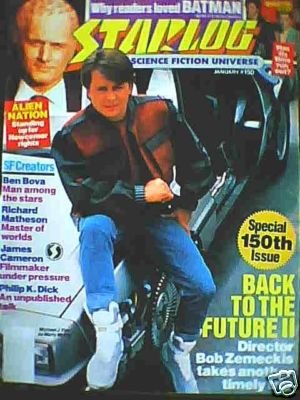 Starlog Magazine Issue # 150 January 1990: Starlog Group: Amazon.com: Books