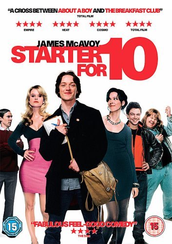 Amazon.com: Starter For 10 [DVD] by James McAvoy : Movies & TV