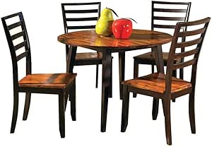 Amazon.com - XPRESS WORLD Steve Silver Abaco Two-Tone Cherry 42-Inch ...