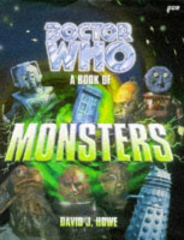 Doctor Who: A Book of Monsters: Howe, David J.: 9780563405627: Books ...