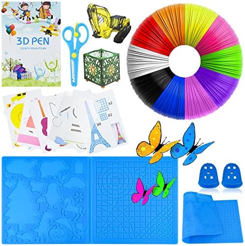 3D Pen Template 3D Pen Filament PLA 3D Printing Pen Drawing Book ...