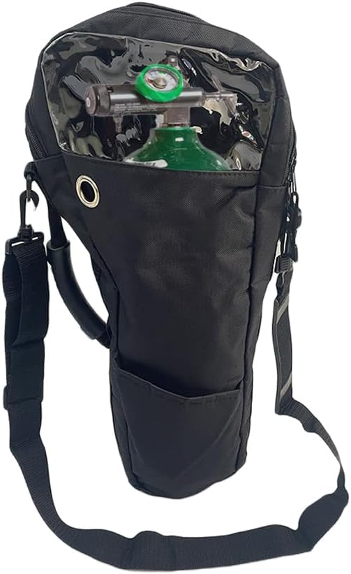 Amazon.com: Portable Oxygen Tank Backpack O2 Cylinder Carrying Bag ...
