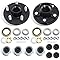 Amazon.com: GREPSPUD 4pcs 2.44'' Trailer Hub Dust Caps, Trailer Spindle ...