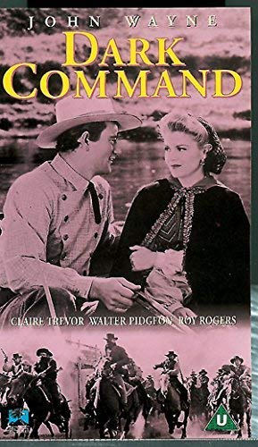 Amazon.com: Dark Command (John Wayne) [DVD] : Claire Trevor, John Wayne ...