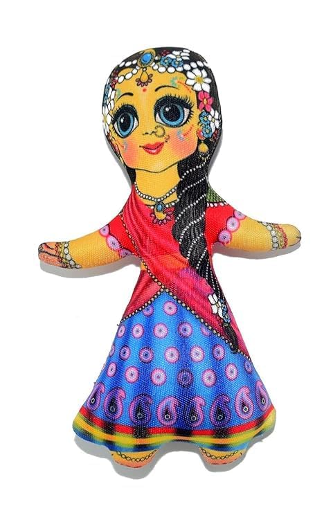 Buy Vrindavanstore.in Shri Radha Rani Soft Plush Washable Toy for Kids ...