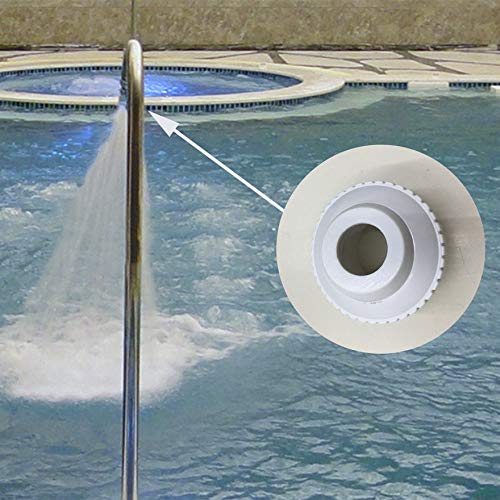 Bigherdez Universal Swimming Pool Nozzle Pool Spout Eyeball Fitting Spa ...